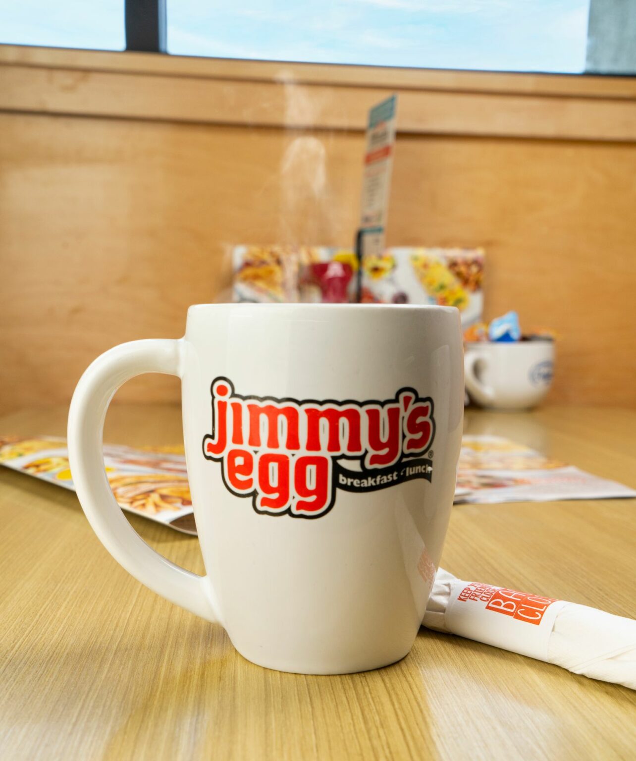 Menu - Jimmys Egg