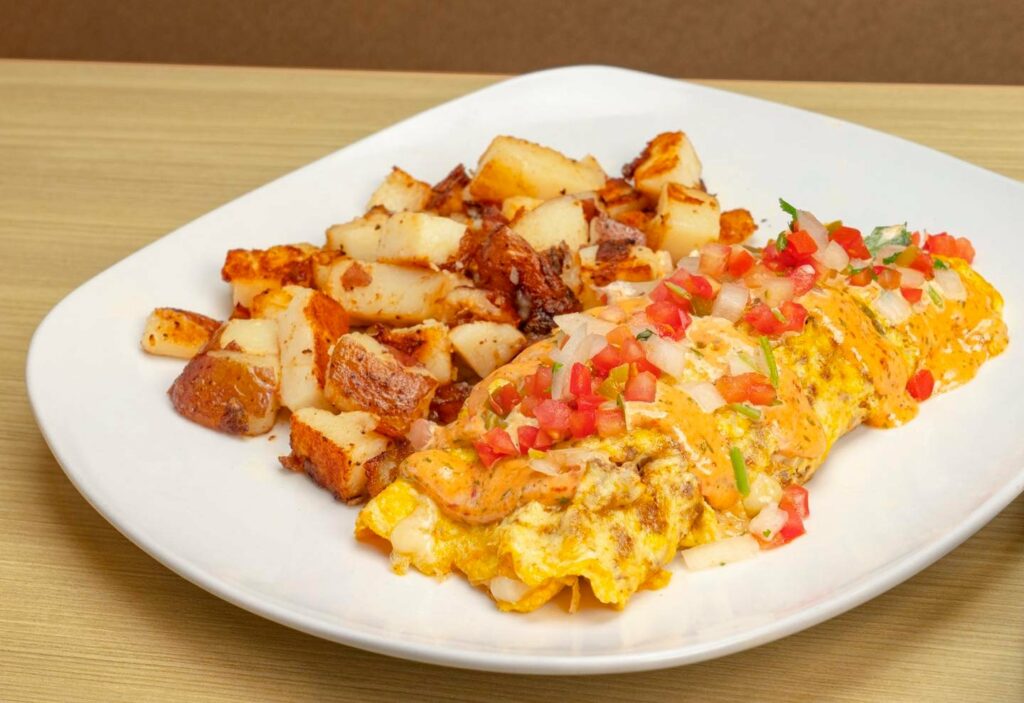 Menu - Jimmys Egg