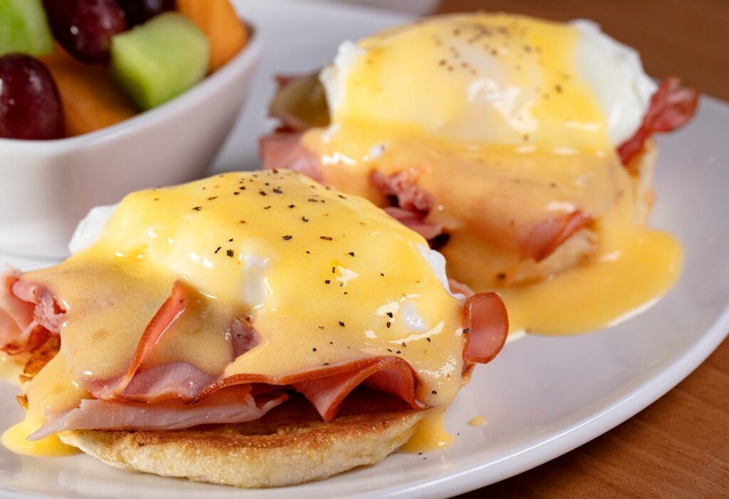 Breakfast - Jimmys Egg