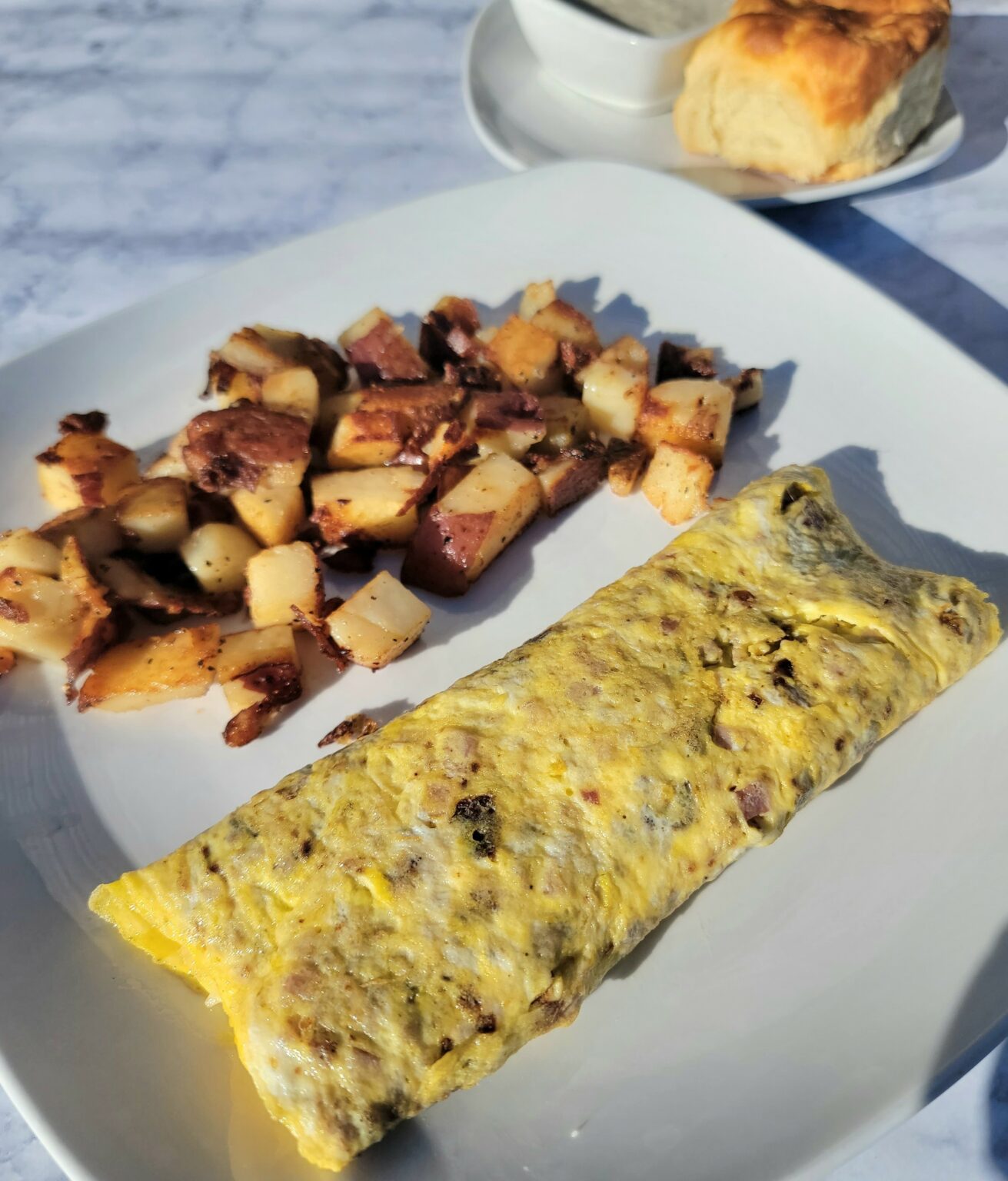 Breakfast - Jimmys Egg