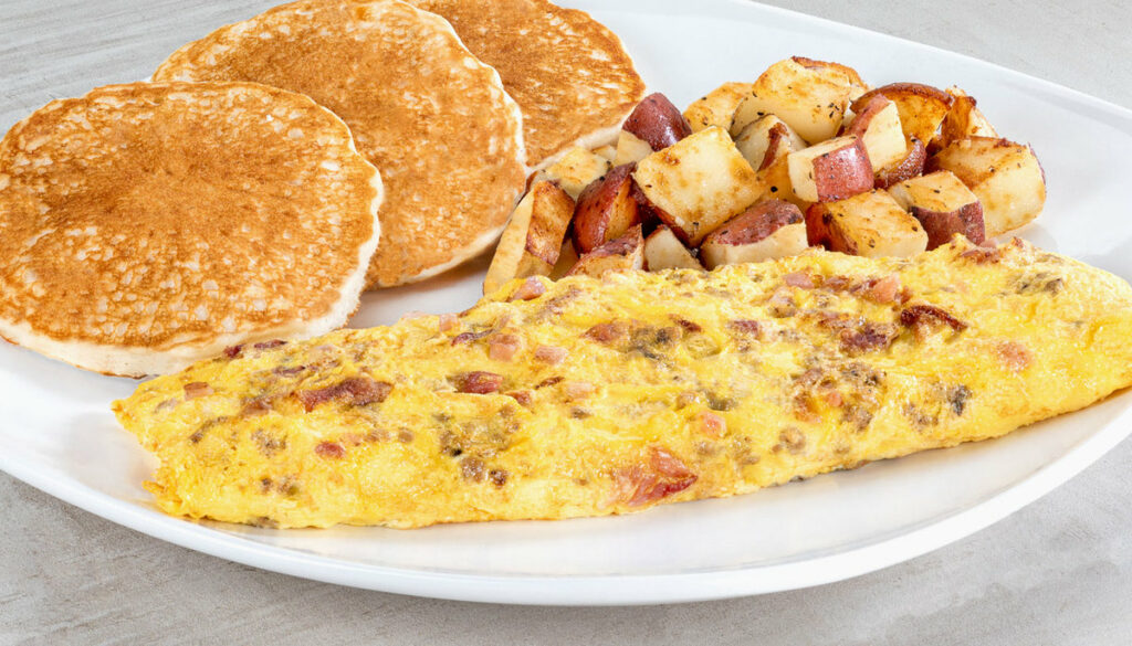 Menu - Jimmys Egg