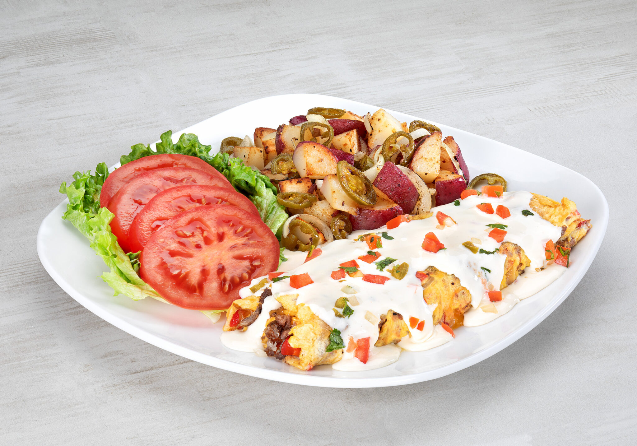 Menu - Jimmys Egg